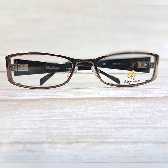 OC by Oleg Cassini | Accessories | New Oleg Cassini Eyeglassframetrendy ...